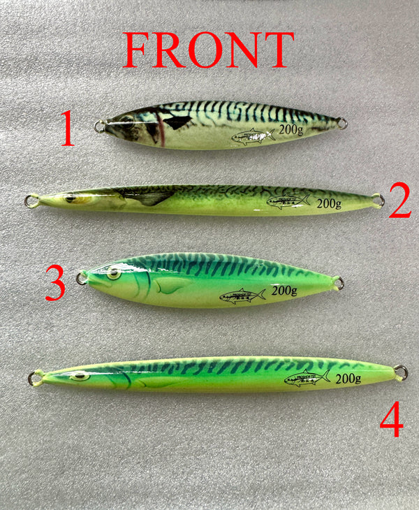 Proshop TST Shop Custom Boat Jigs 200g