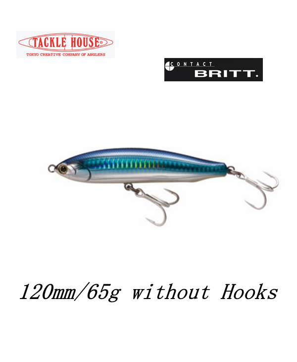 TACKLE HOUSE CONTACT BRITT 65g without Hooks – Proshop TST