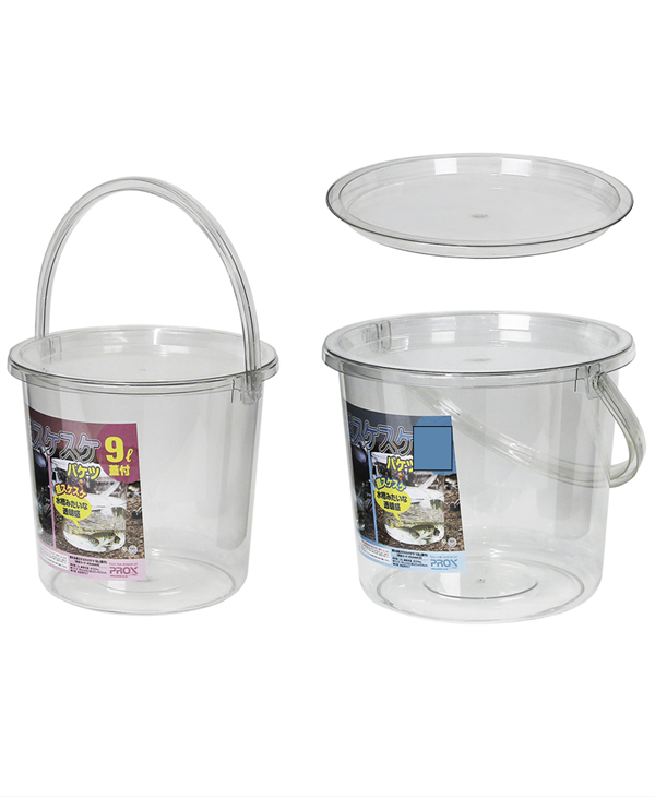 PROX See-through Bucket 9L and 13L (pick up only) – Proshop TST