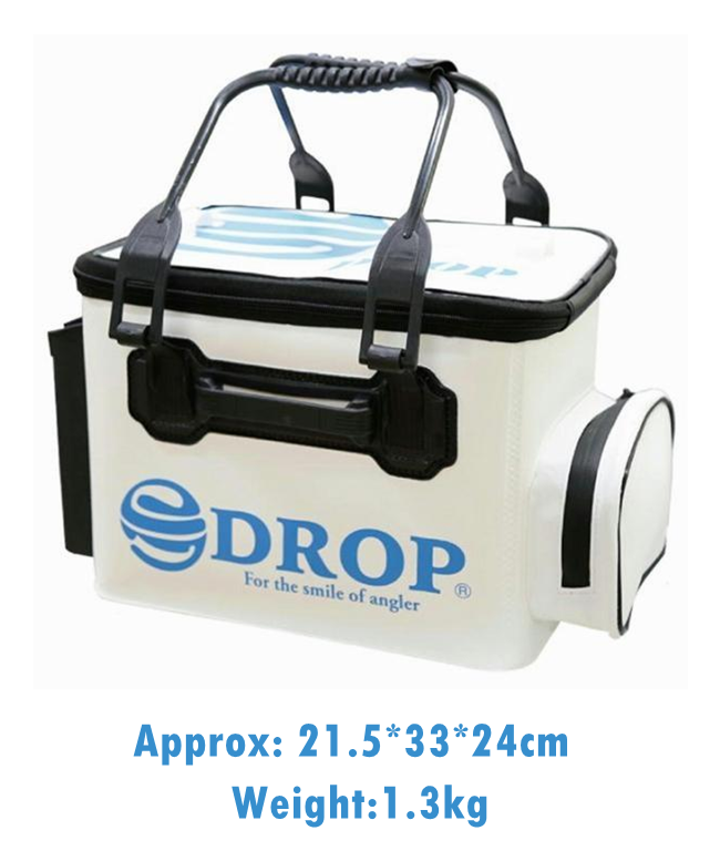 DROP Burley Tackle Bucket – Proshop TST