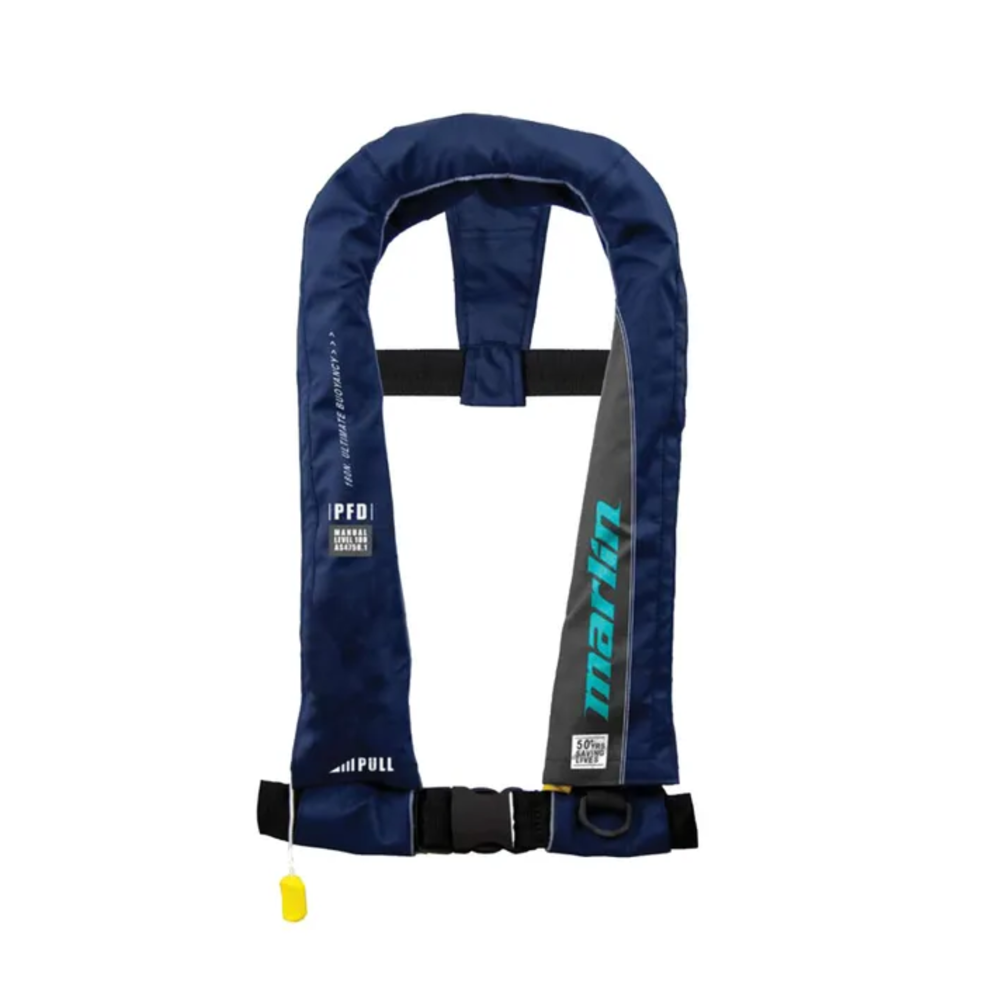 Marlin Delta-DM Adult PFD Manual Inflation 150/150N Blue – Proshop TST