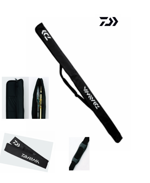 DAIWA Portable Rod Case 130P Black – Proshop TST