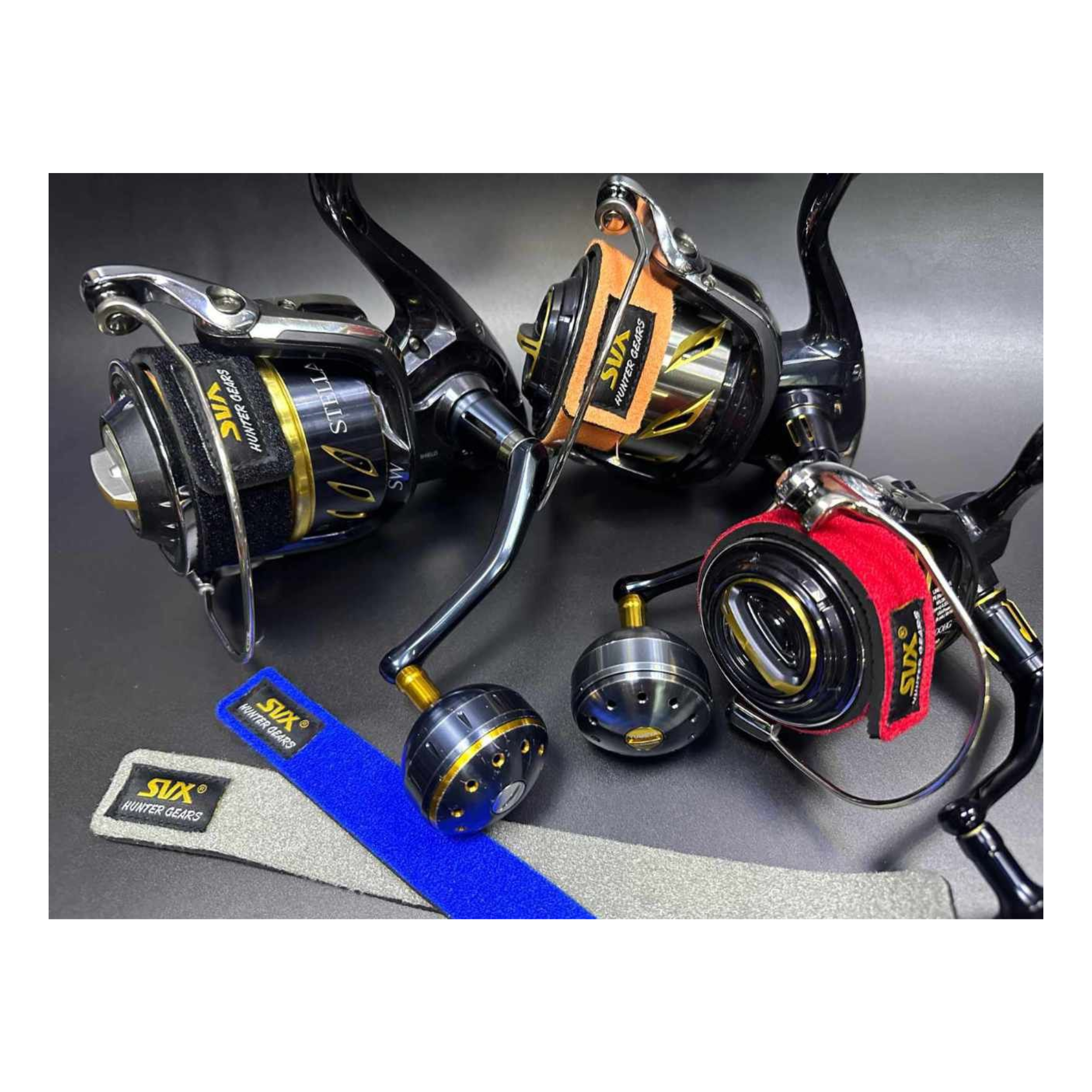 SeaVentureX Spool Belt Set – Proshop TST