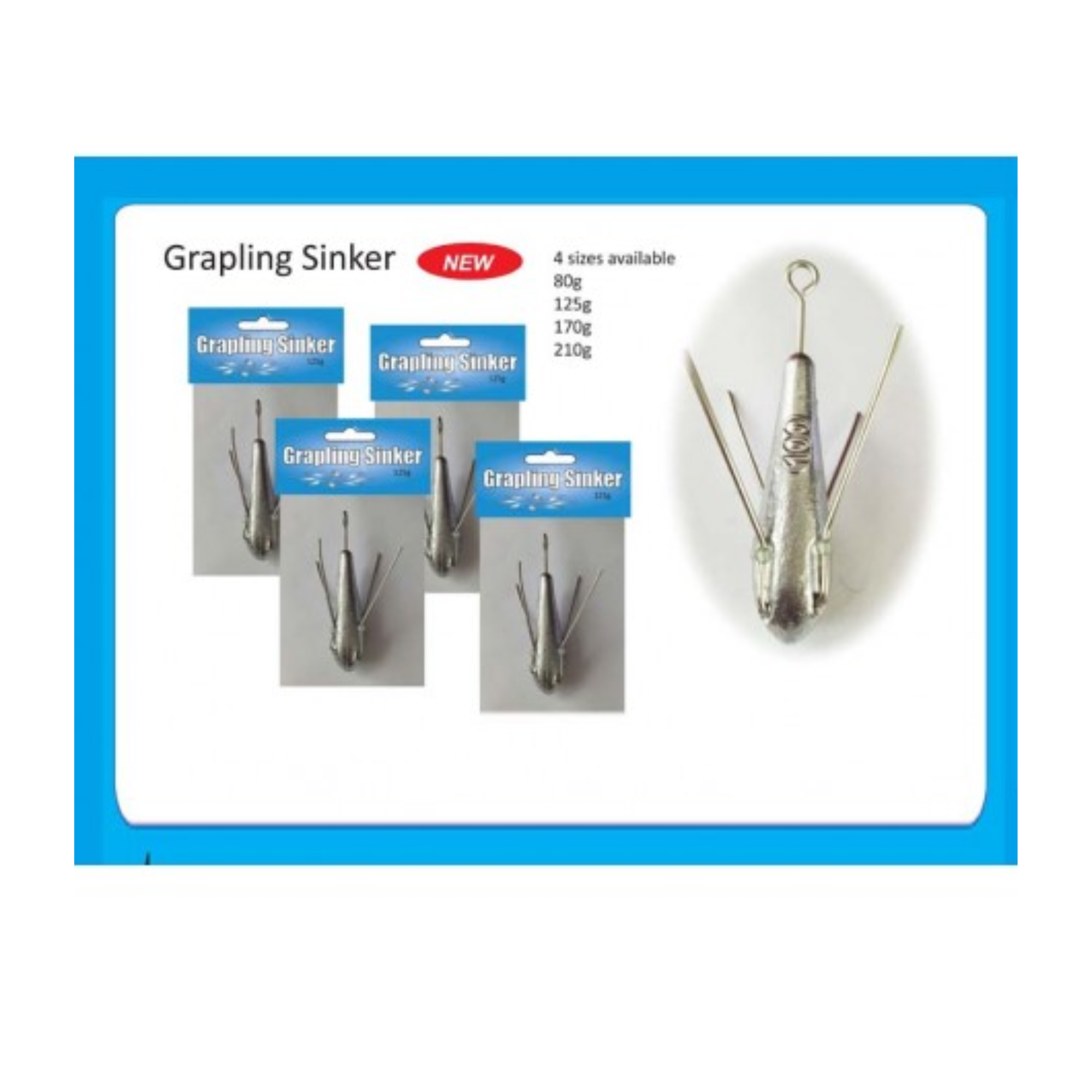 Grapling Sinker – Proshop TST