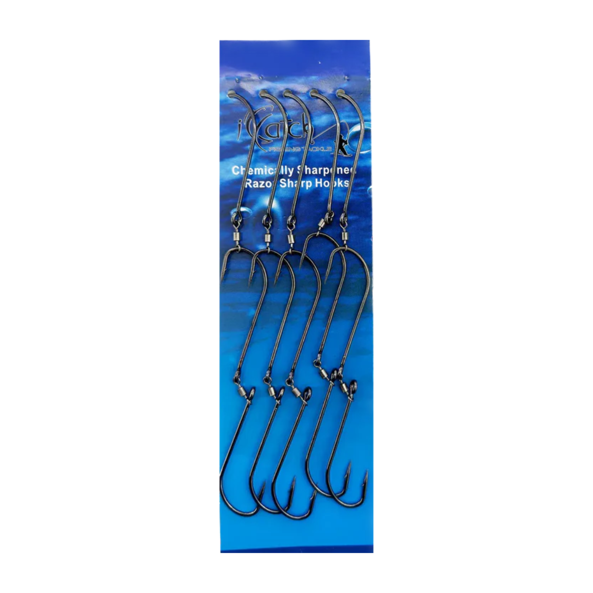ICatch Gang Hook With Swivel – Proshop TST