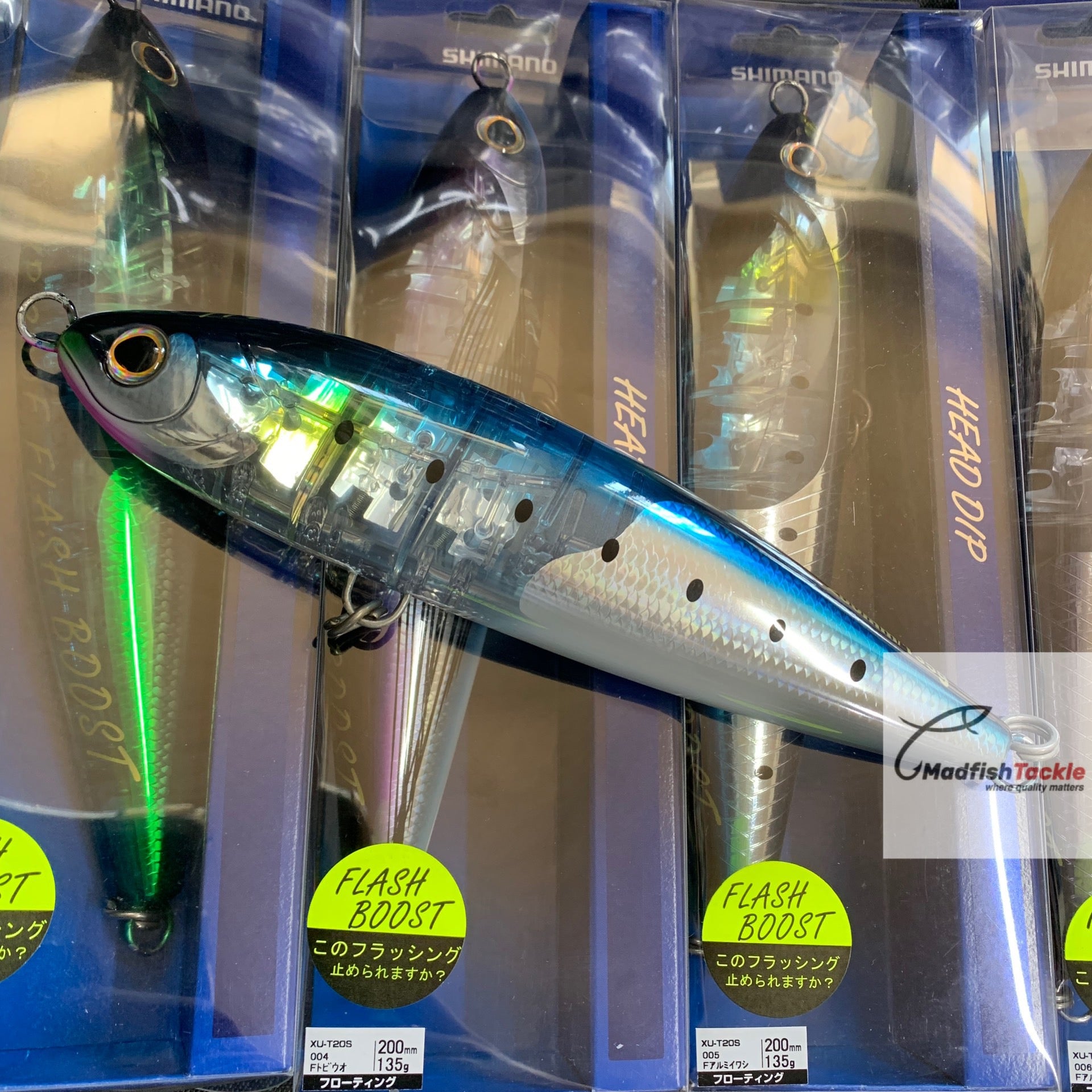 SHIMANO OCEA HEAD DIP 200F FLASH BOOST STICKBAIT – Proshop TST